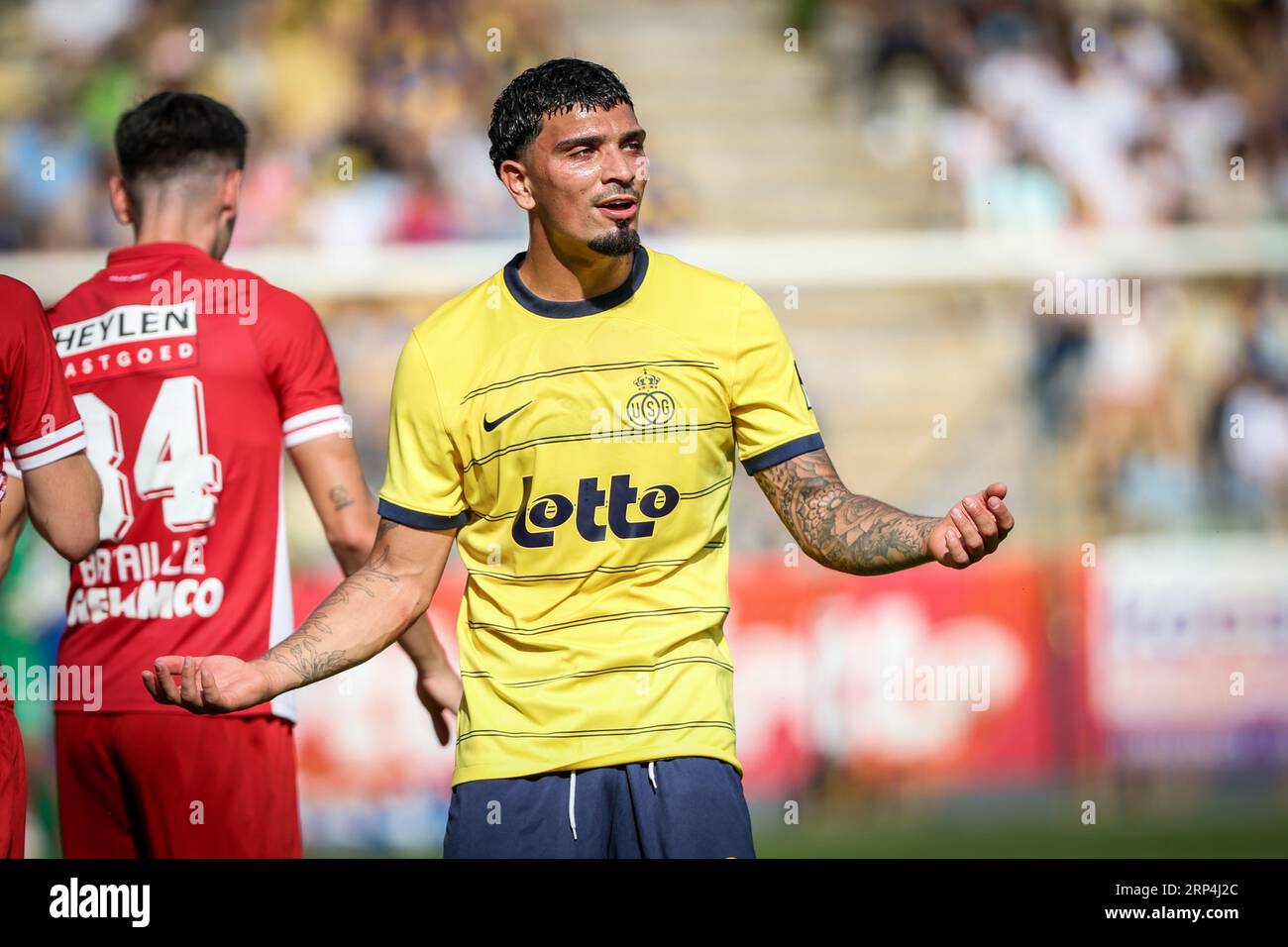 Brussels, Belgium. 03rd Sep, 2023. Union's Cameron Puertas Castro ...