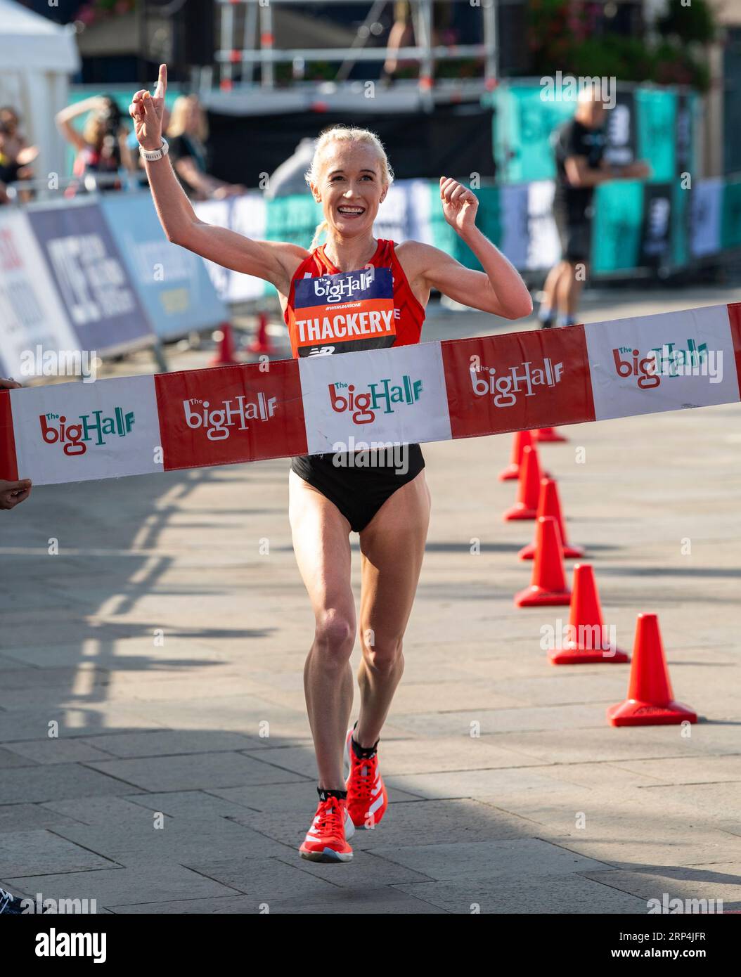 London, UK. 03rd Sep, 2023. Call Thackery of GB & NI first woman over ...