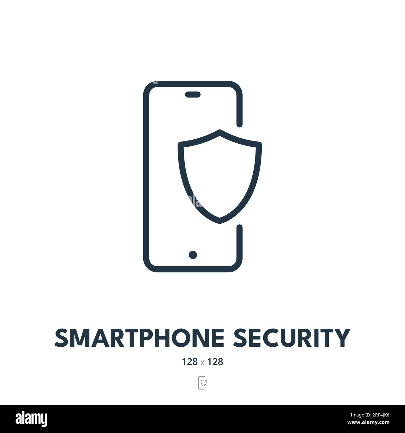 Server safety icon outline Stock Vector Images - Alamy