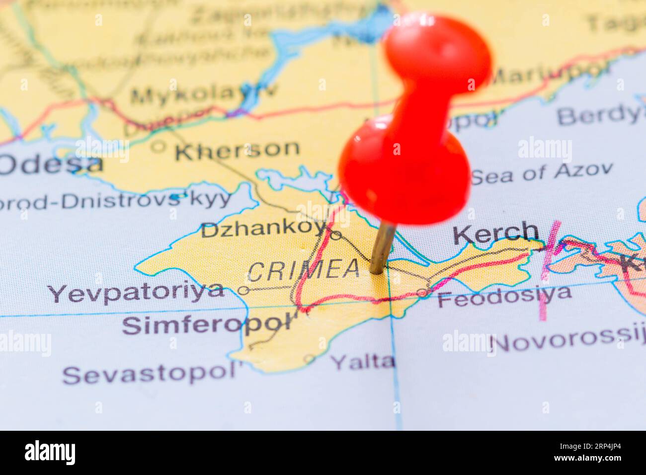 Geopolitical map of the world hi-res stock photography and images - Alamy