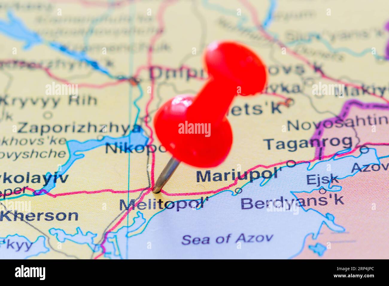 Ukraine 2022 map hi-res stock photography and images - Alamy