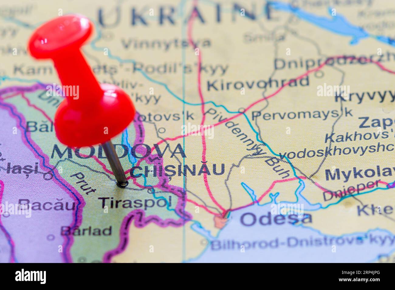 Chisinau map hi-res stock photography and images - Alamy