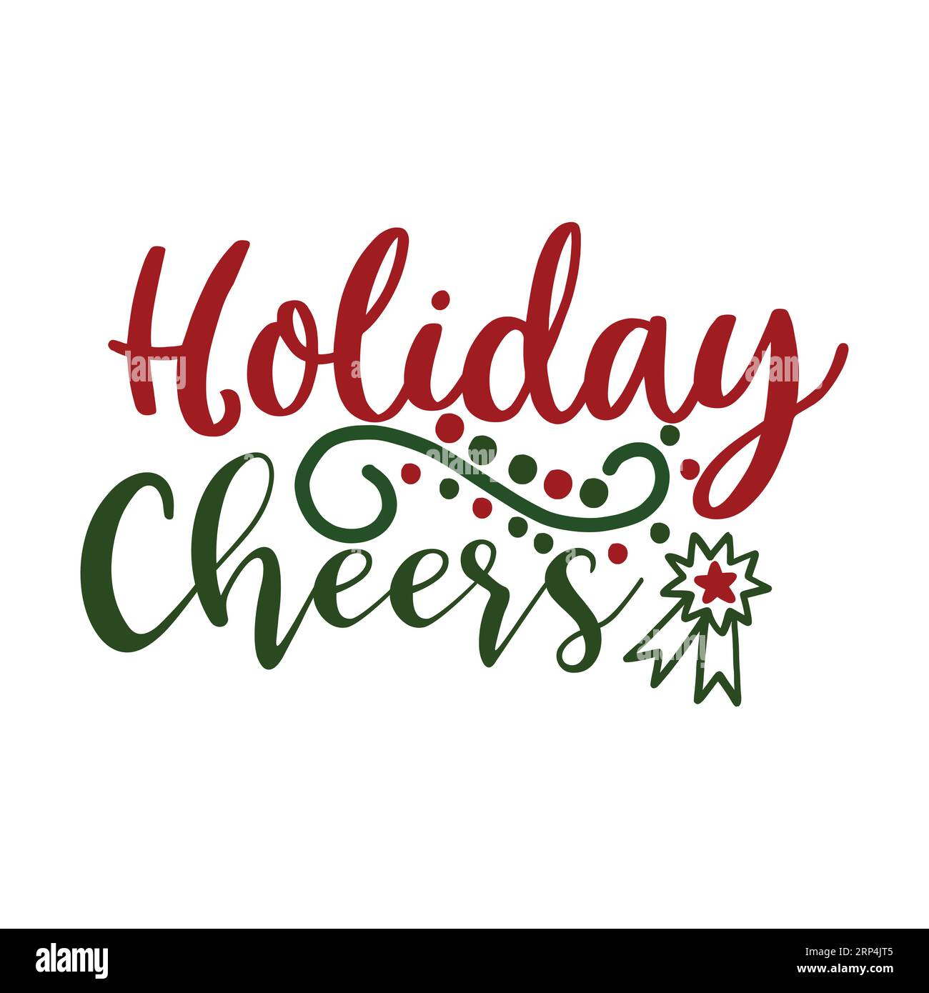 Unique holiday design Stock Vector Images - Alamy