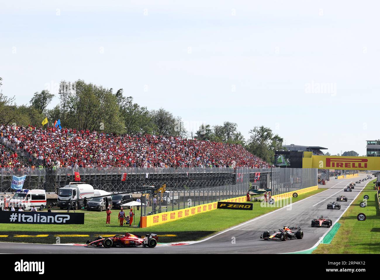 Monza, Italy. 03rd Sep, 2023. Carlos Sainz Jr (ESP) Ferrari SF-23. 03. ...