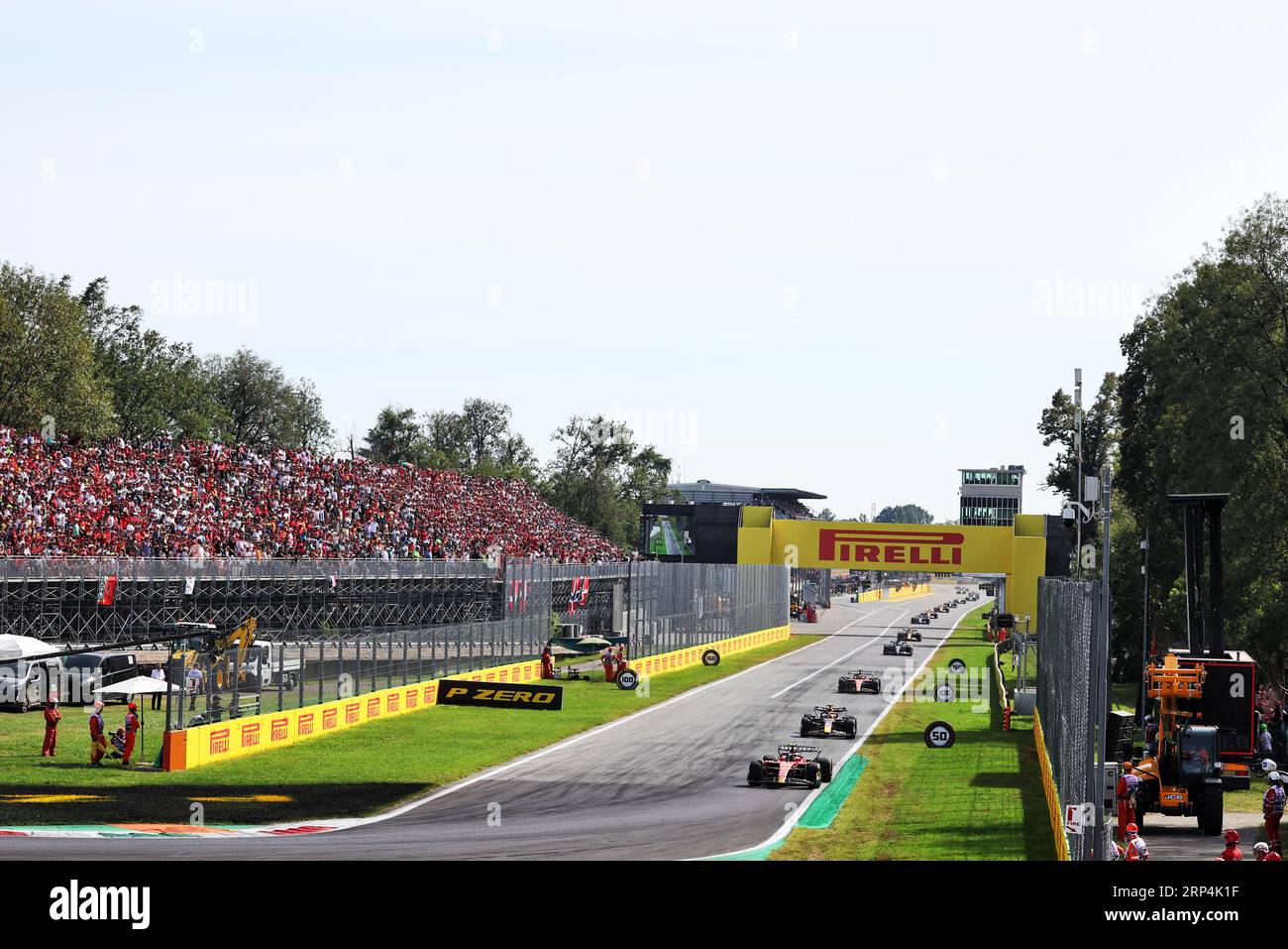 Monza, Italy. 03rd Sep, 2023. Carlos Sainz Jr (ESP) Ferrari SF-23. 03. ...