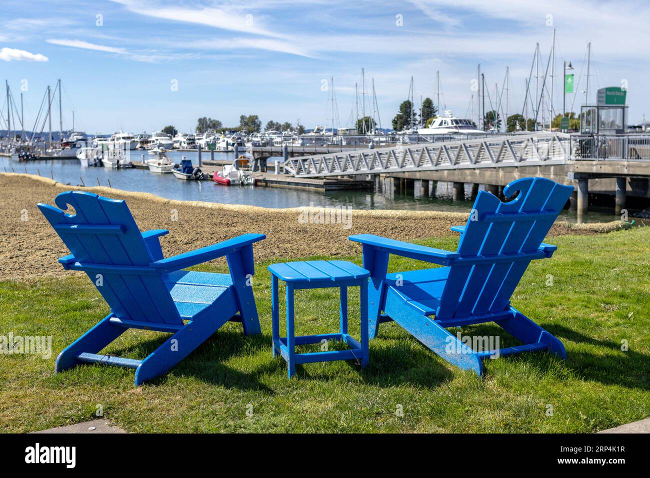 Port gardner bay hi-res stock photography and images - Alamy