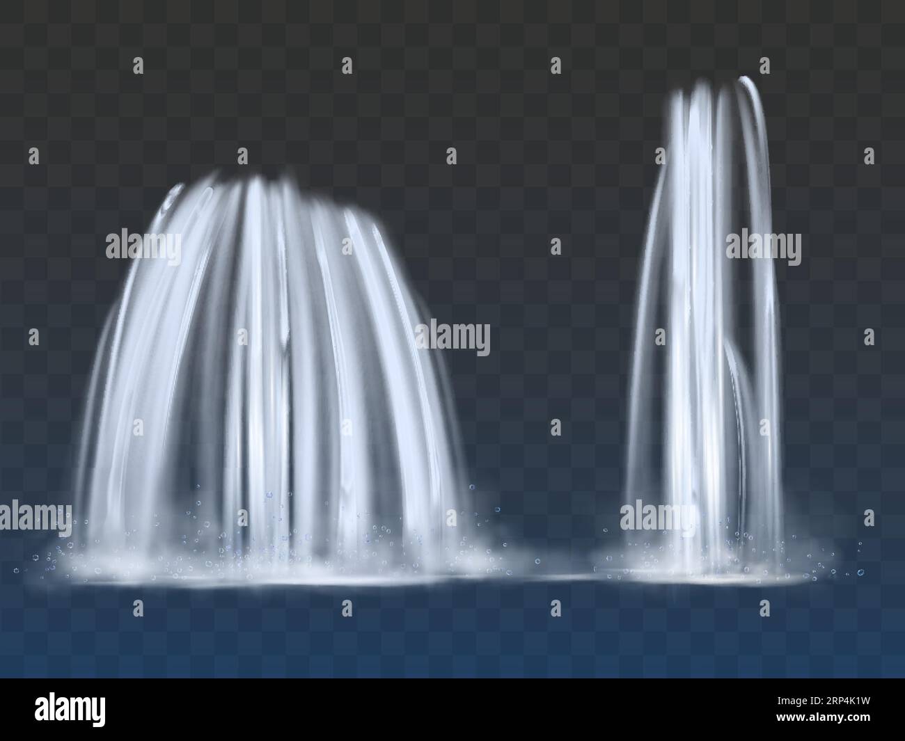 Clean fountains Stock Vector Images - Alamy