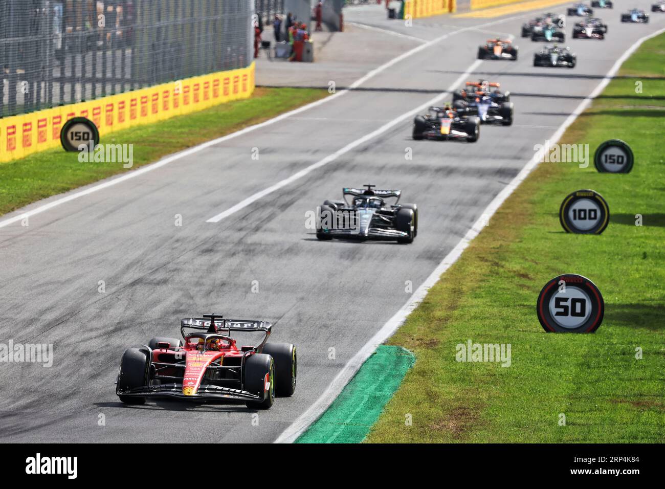 Monza, Italy. 03rd Sep, 2023. Charles Leclerc (MON) Ferrari SF-23. 03. ...