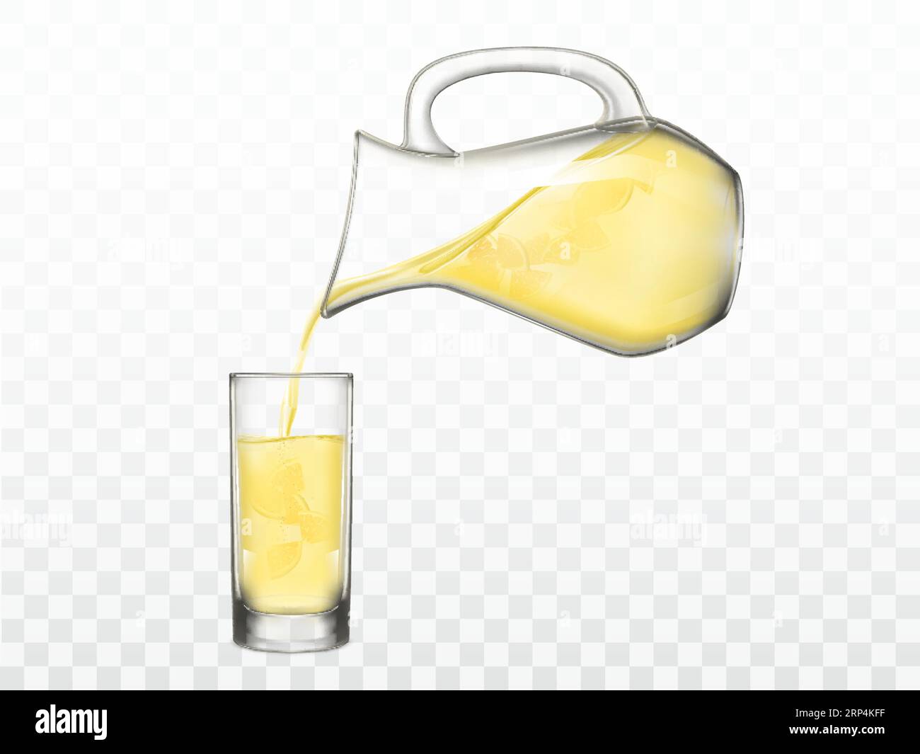 Clear highball drink Stock Vector Images - Alamy
