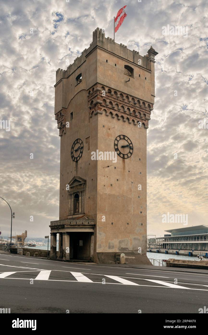 Torre Leon Pancaldo, better know as "Torretta", a medieval tower ...