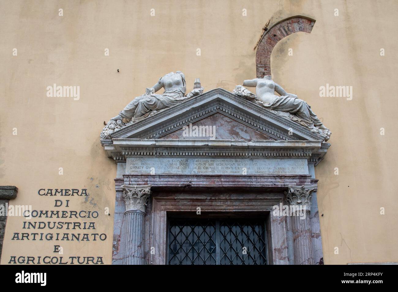 Lamba doria palace hi-res stock photography and images - Alamy