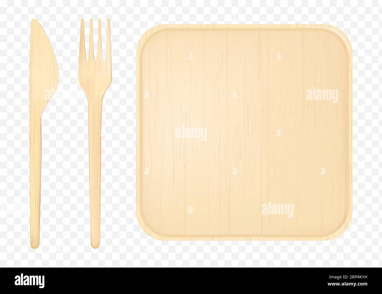 Square table setting Stock Vector Images - Alamy