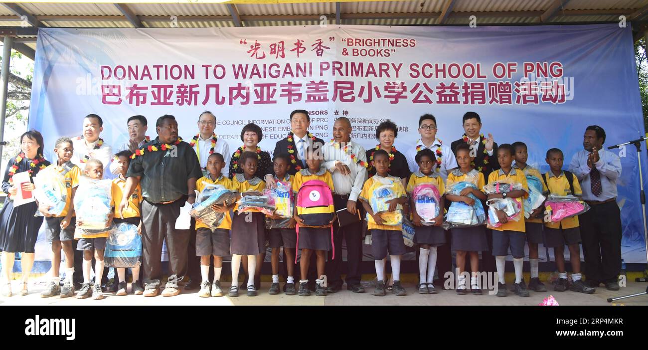 Papua new guinea school primary hi-res stock photography and images - Alamy