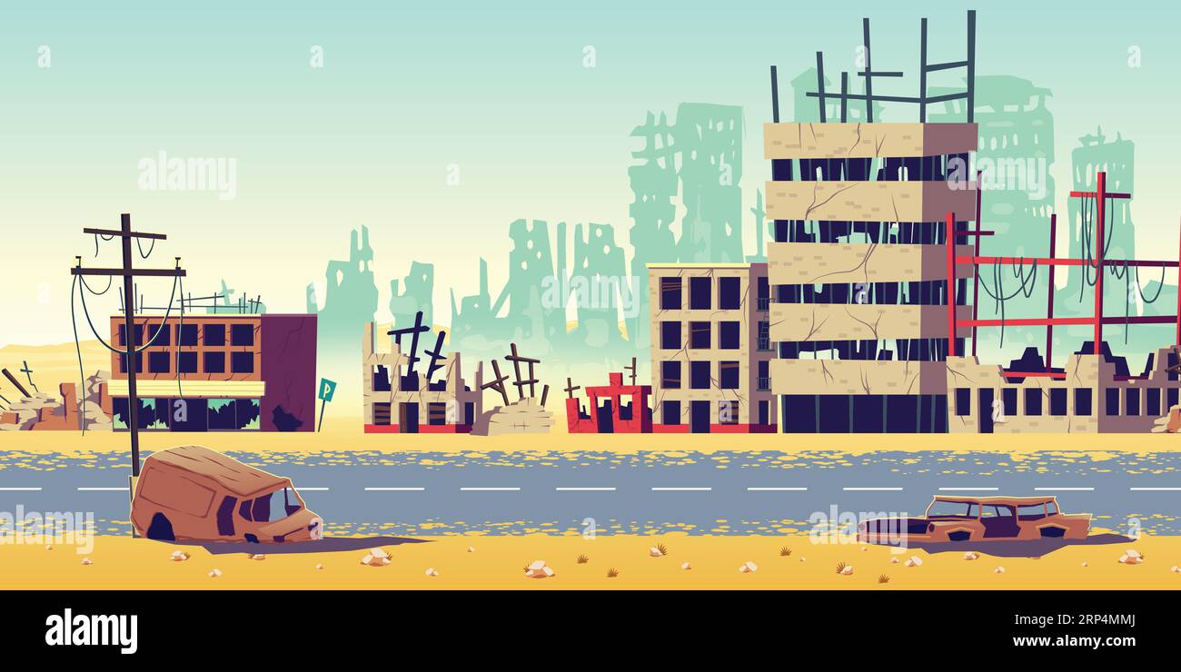 Consequences of world war cartoon hi-res stock photography and images ...