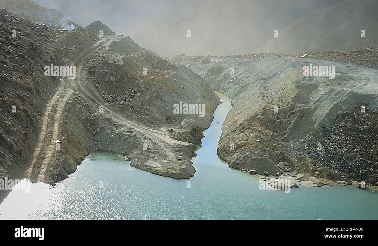 Blocked drainage channel hi-res stock photography and images - Alamy