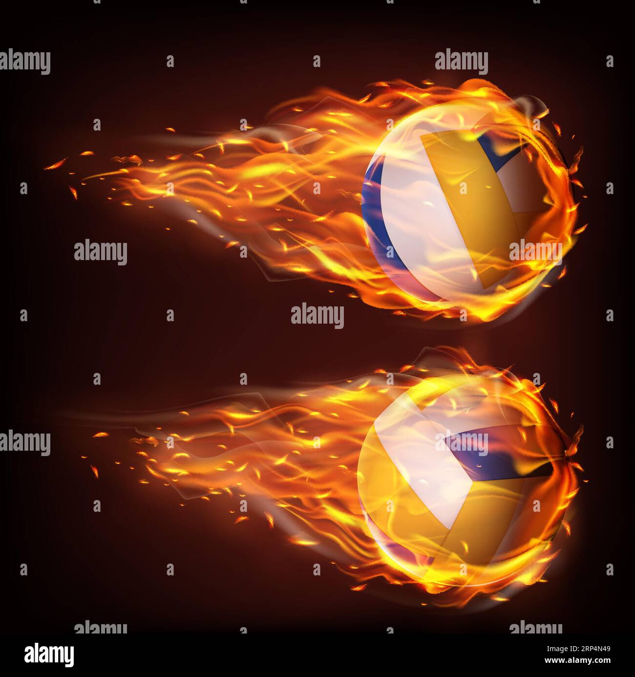 Volleyball ad on beach hi-res stock photography and images - Alamy