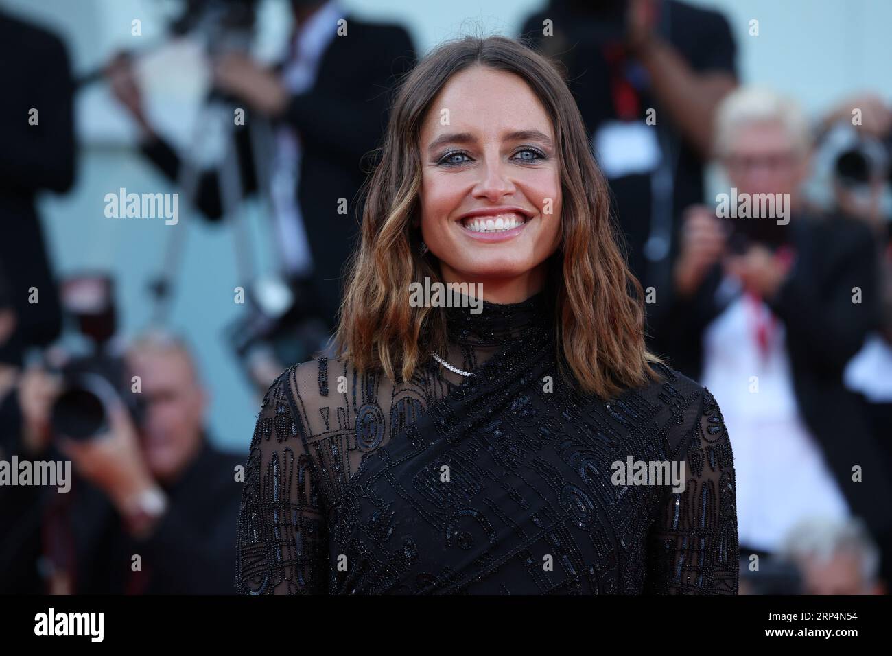 Matilde Gioli attends a red carpet for the movie "Poor Things" at the ...