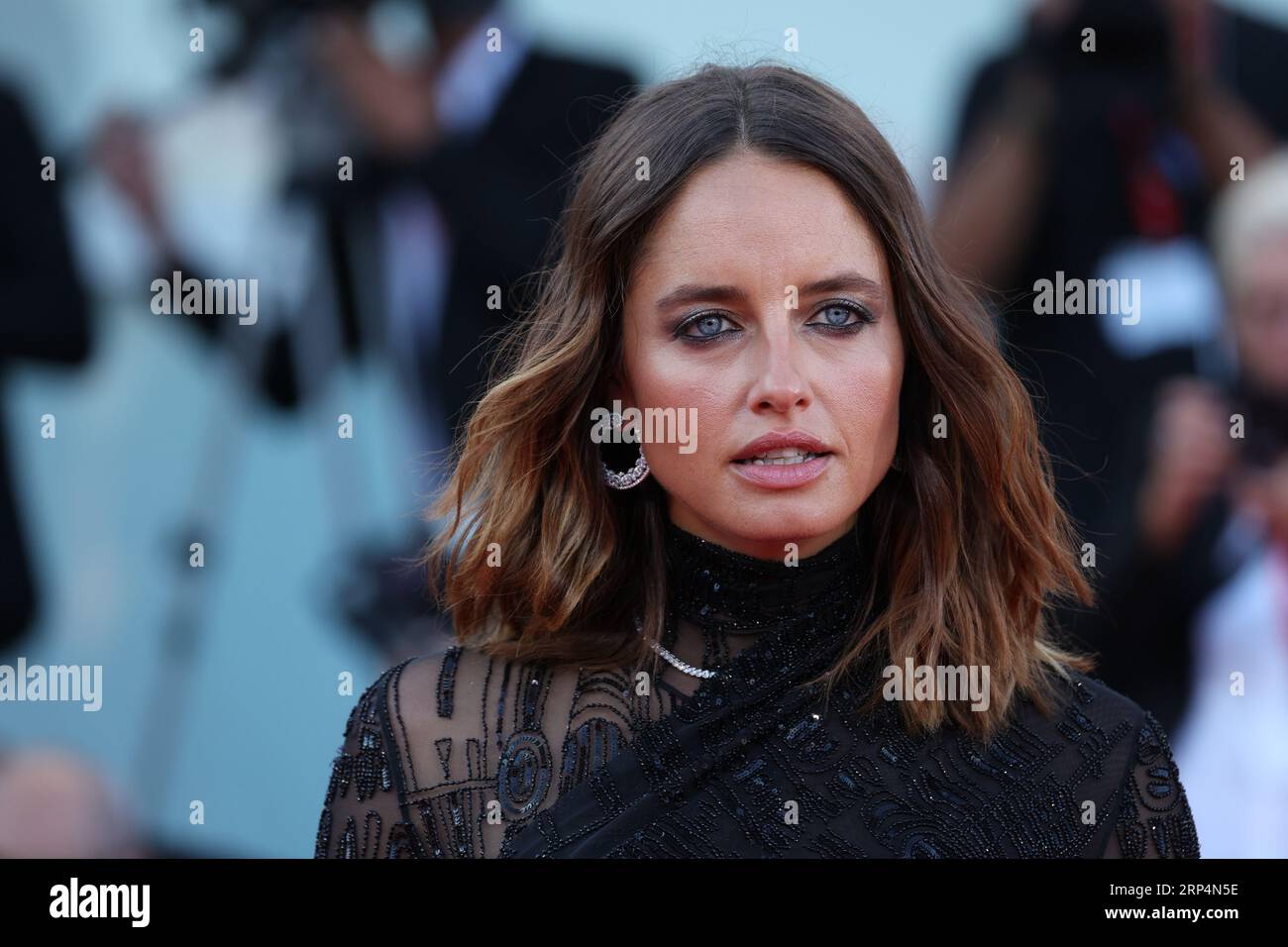Matilde Gioli attends a red carpet for the movie "Poor Things" at the ...