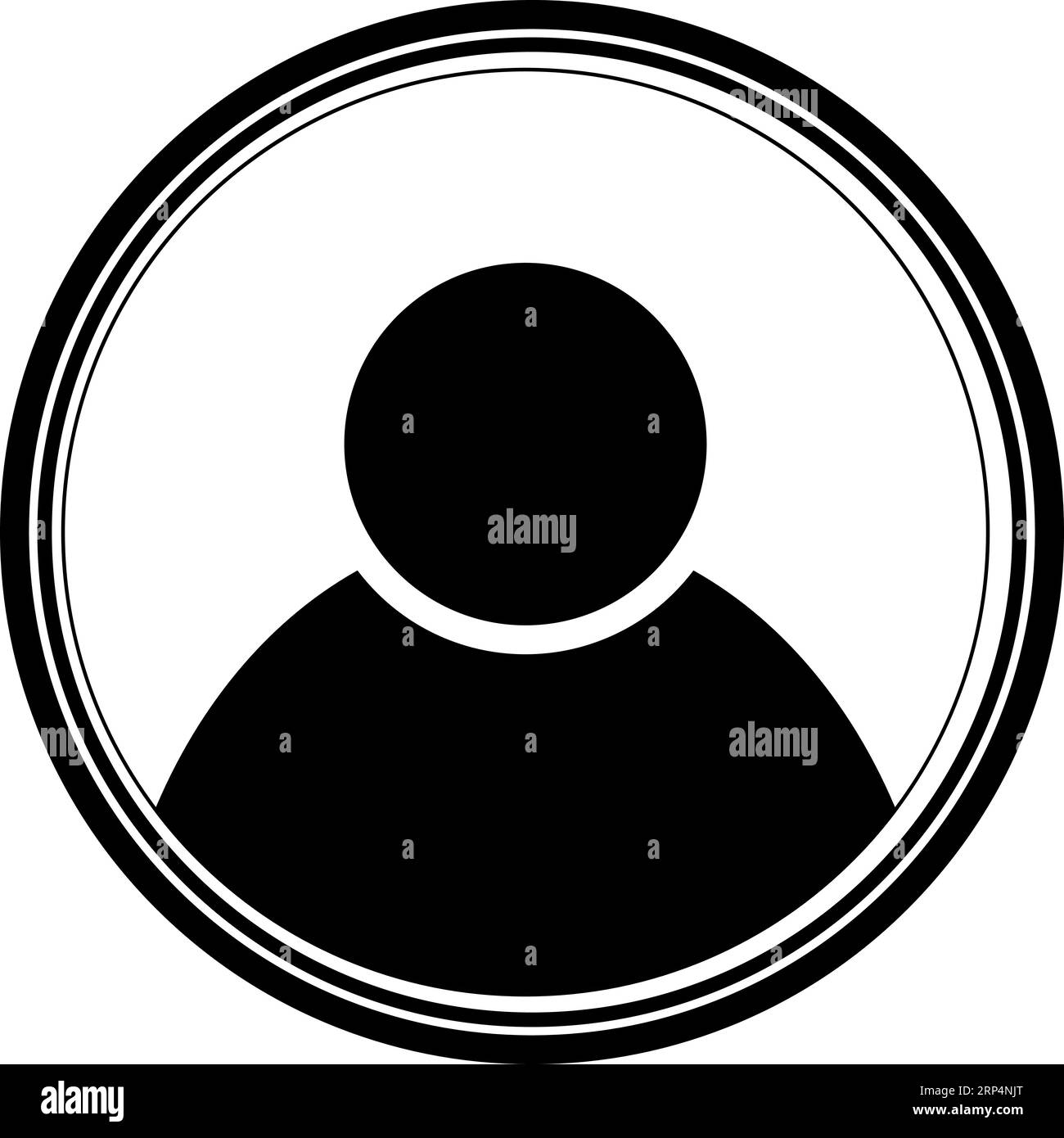 Stock avatar icon Stock Vector Images - Alamy