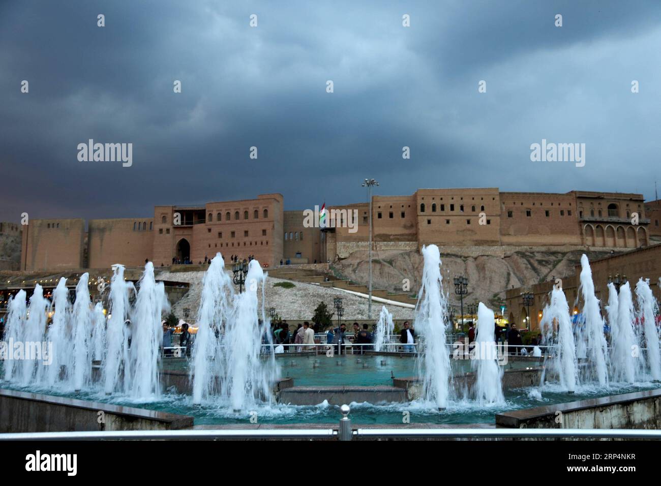 Downtown erbil hi-res stock photography and images - Alamy