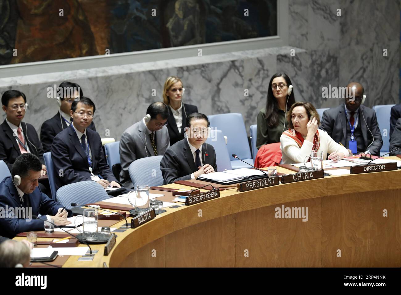 Council meting horn hi-res stock photography and images - Alamy