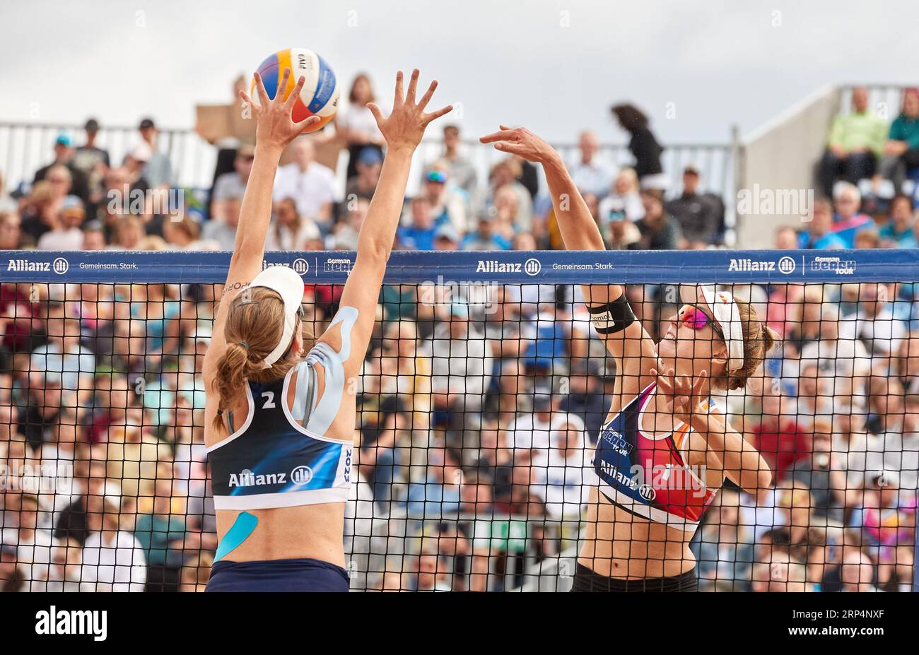 Timmendorfer Strand, Germany. 03rd Sep, 2023. Volleyball/Beach: German ...