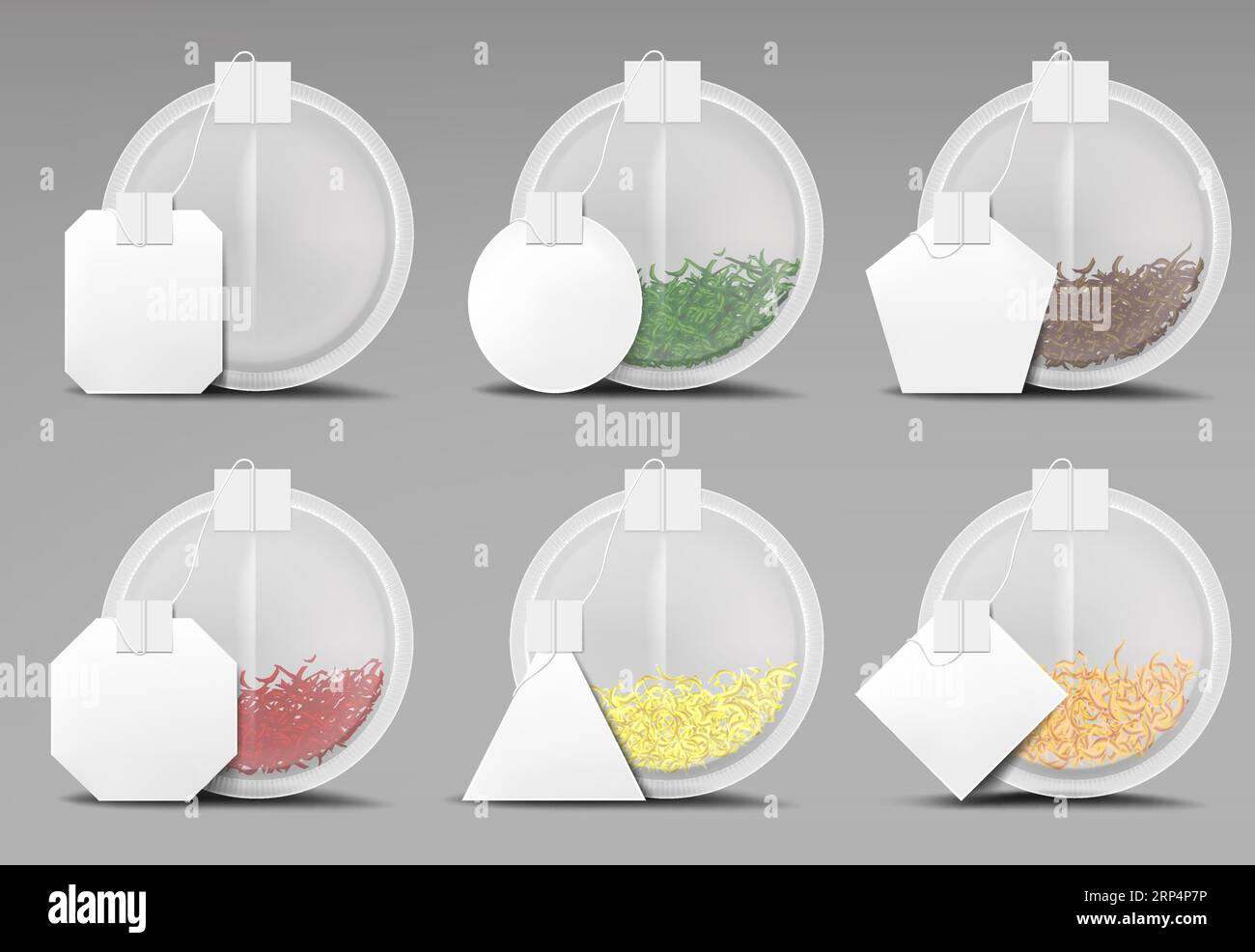 Bags of herbs Stock Vector Images - Alamy