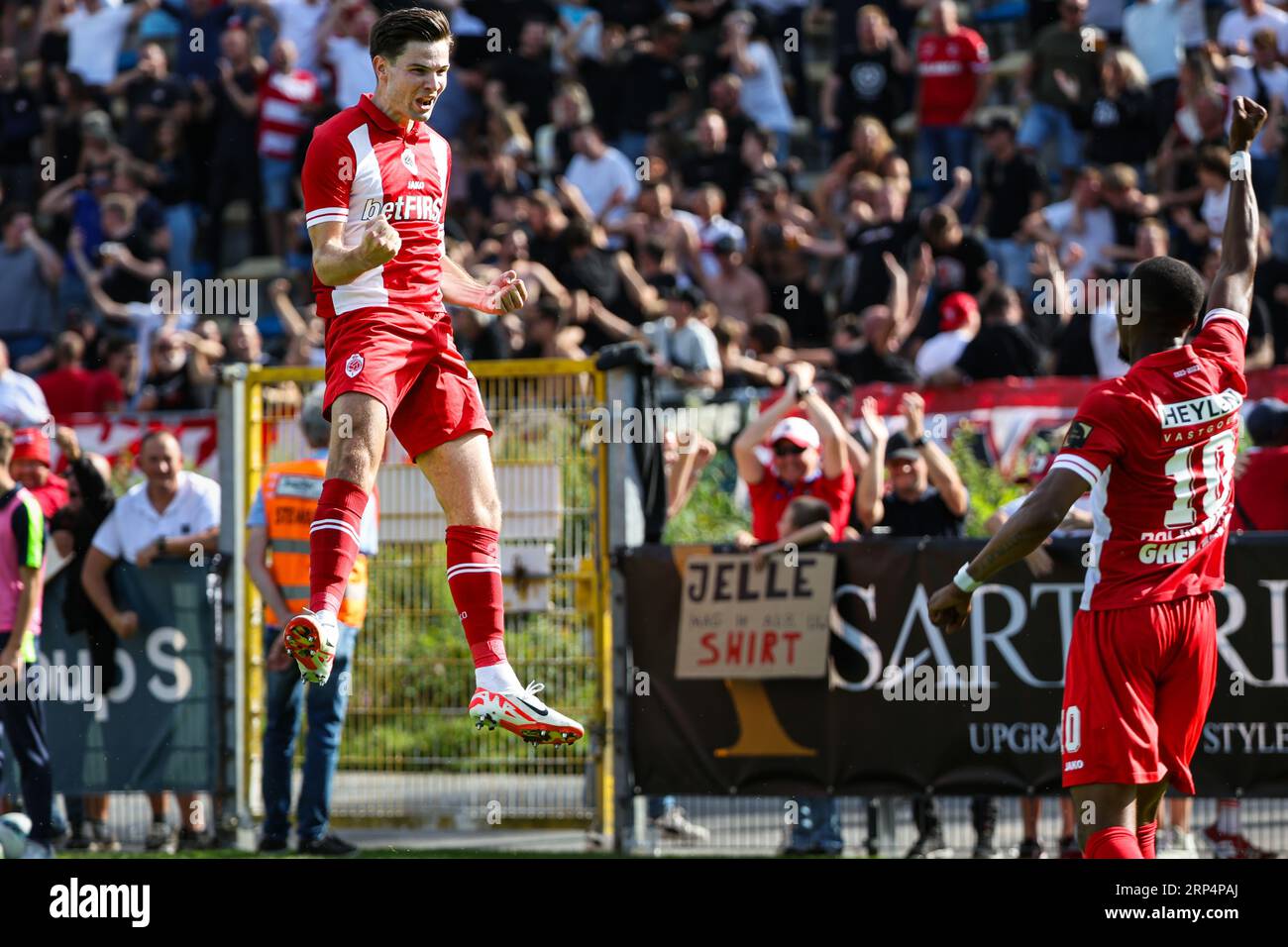 Brussels, Belgium. 03rd Sep, 2023. Antwerp's Jurgen Peter Ekkelenkamp ...