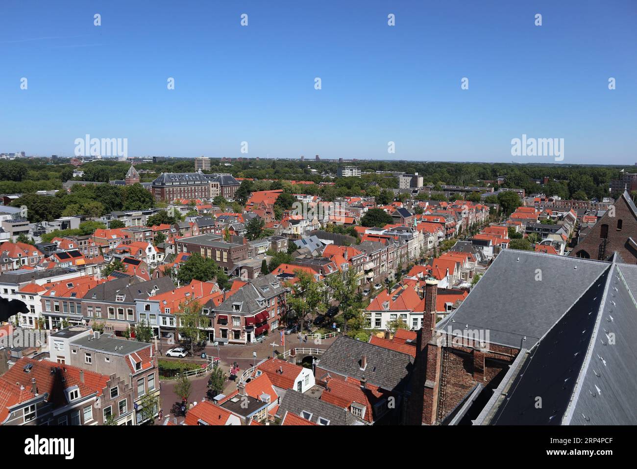 Delft panorama hi-res stock photography and images - Alamy