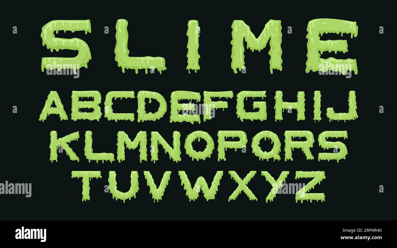 Slime Font