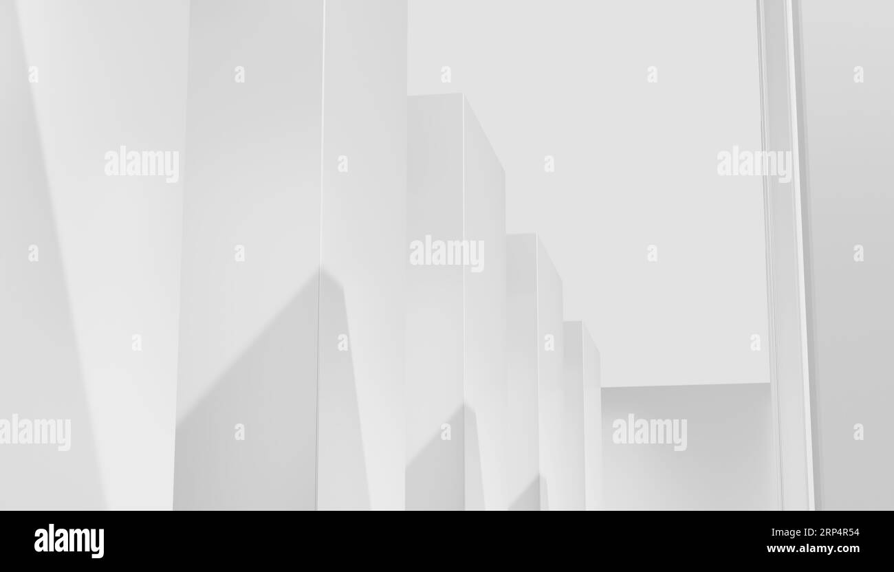 Black and white abstract architecture business background Stock Photo ...