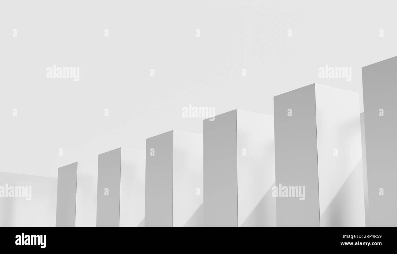 Black and white abstract architecture business background Stock Photo ...