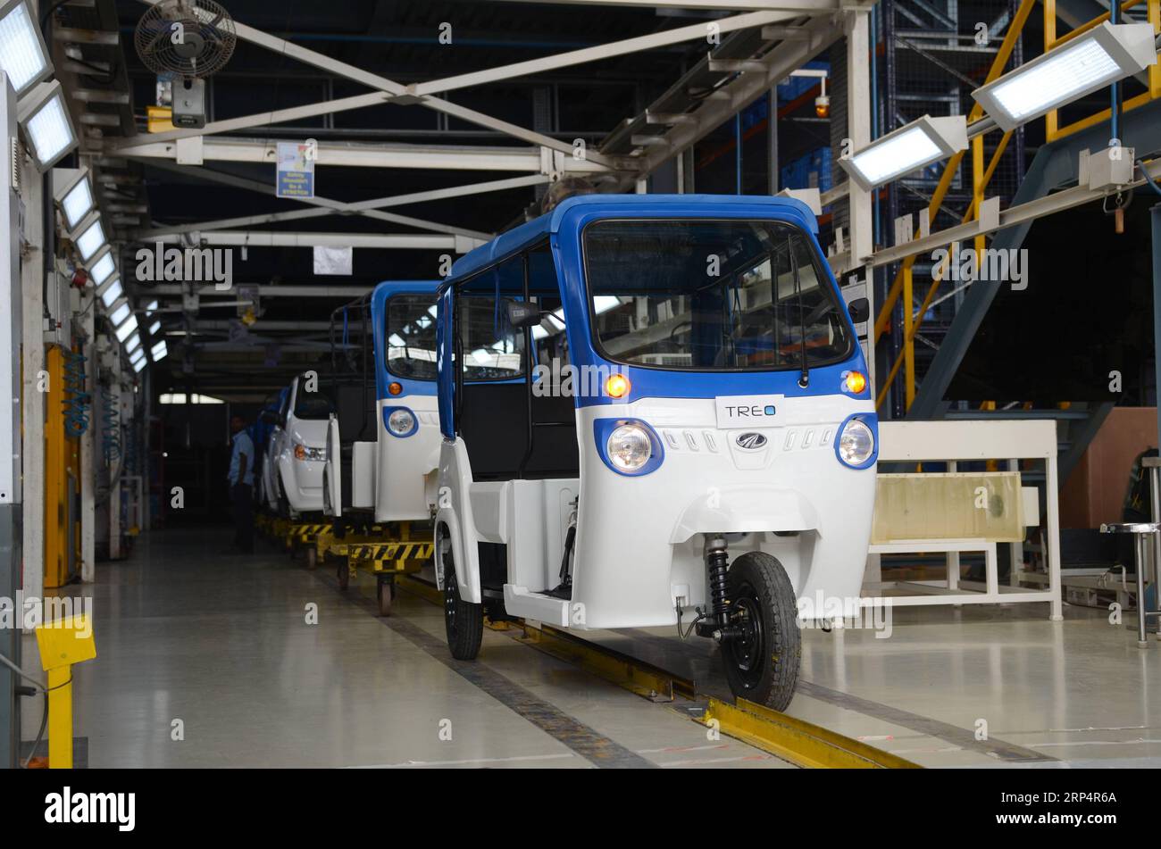 (181116) -- BANGALORE, Nov. 16, 2018 -- Newly launched Mahindra ...