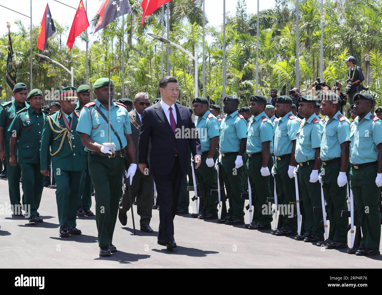 (181116) -- PORT MORESBY, Nov. 16, 2018 -- Papua New Guinea (PNG ...