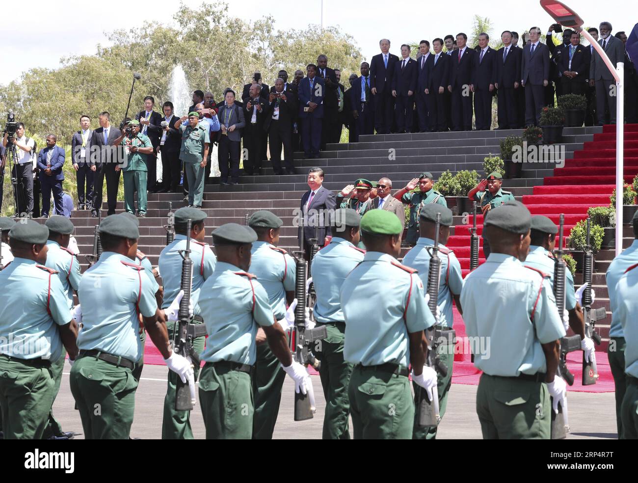 (181116) -- PORT MORESBY, Nov. 16, 2018 -- Papua New Guinea (PNG ...