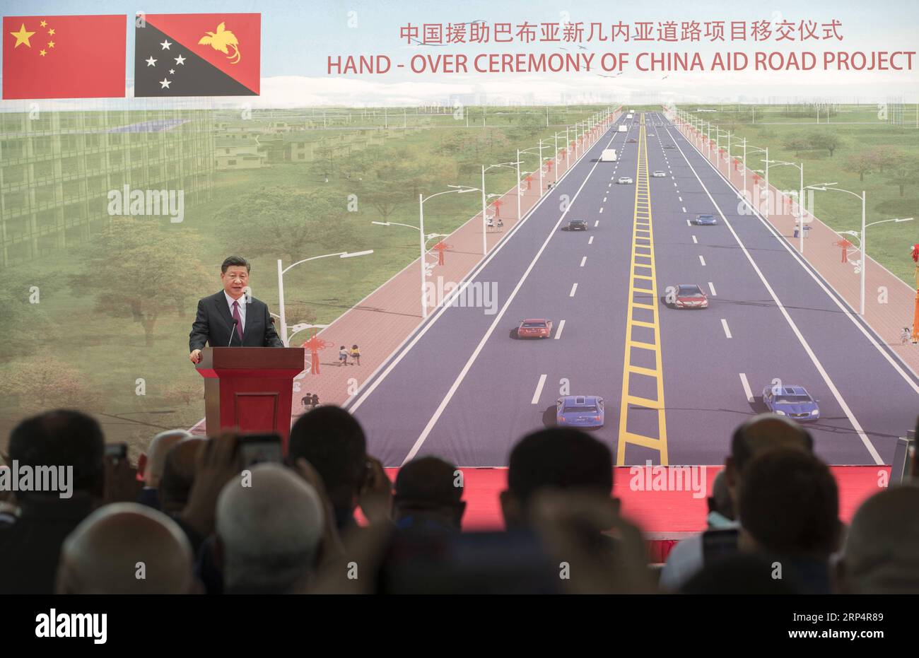 Chinese president xi jinping hand hi-res stock photography and images ...