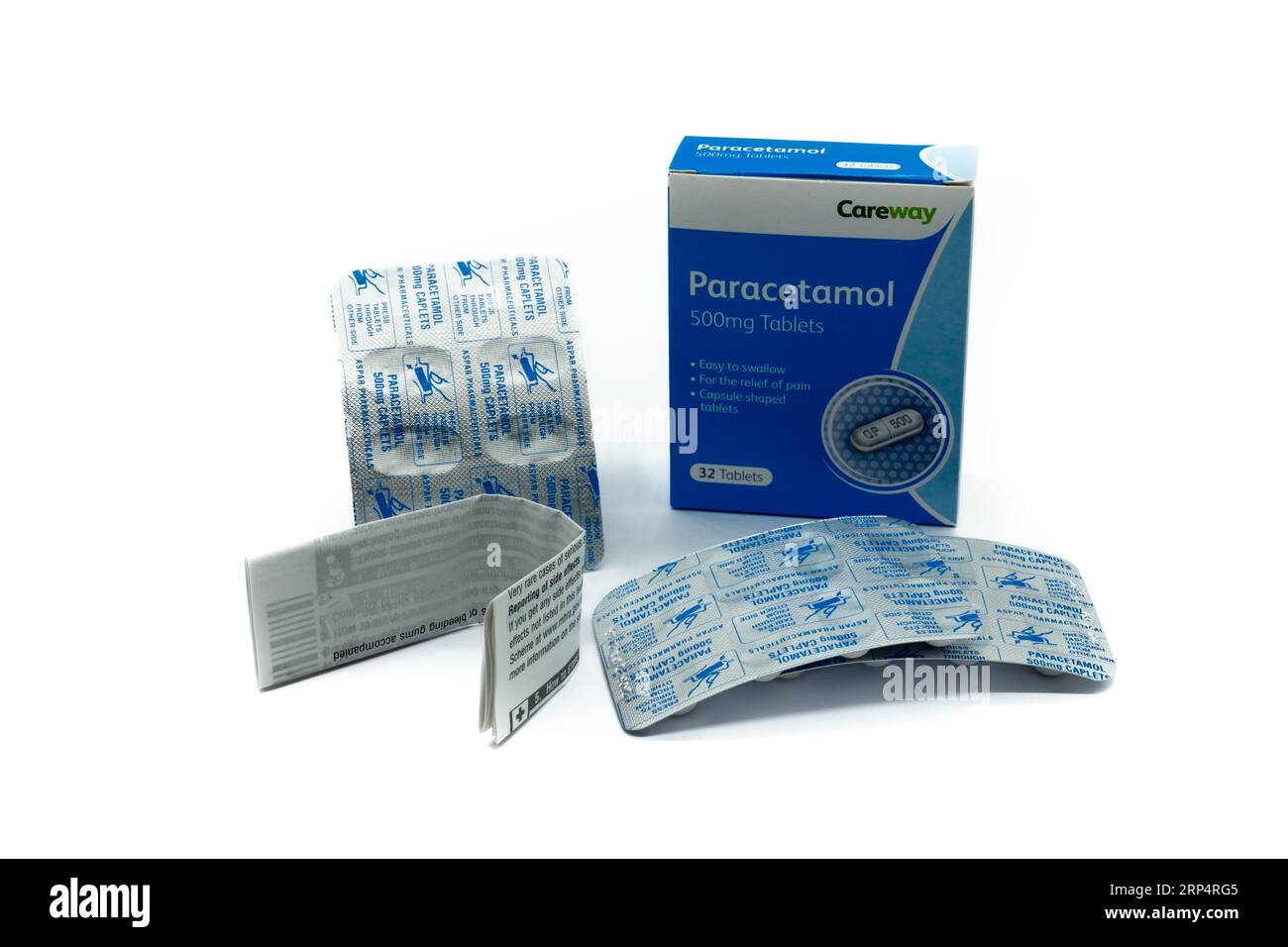 Blister pacs hi-res stock photography and images - Alamy