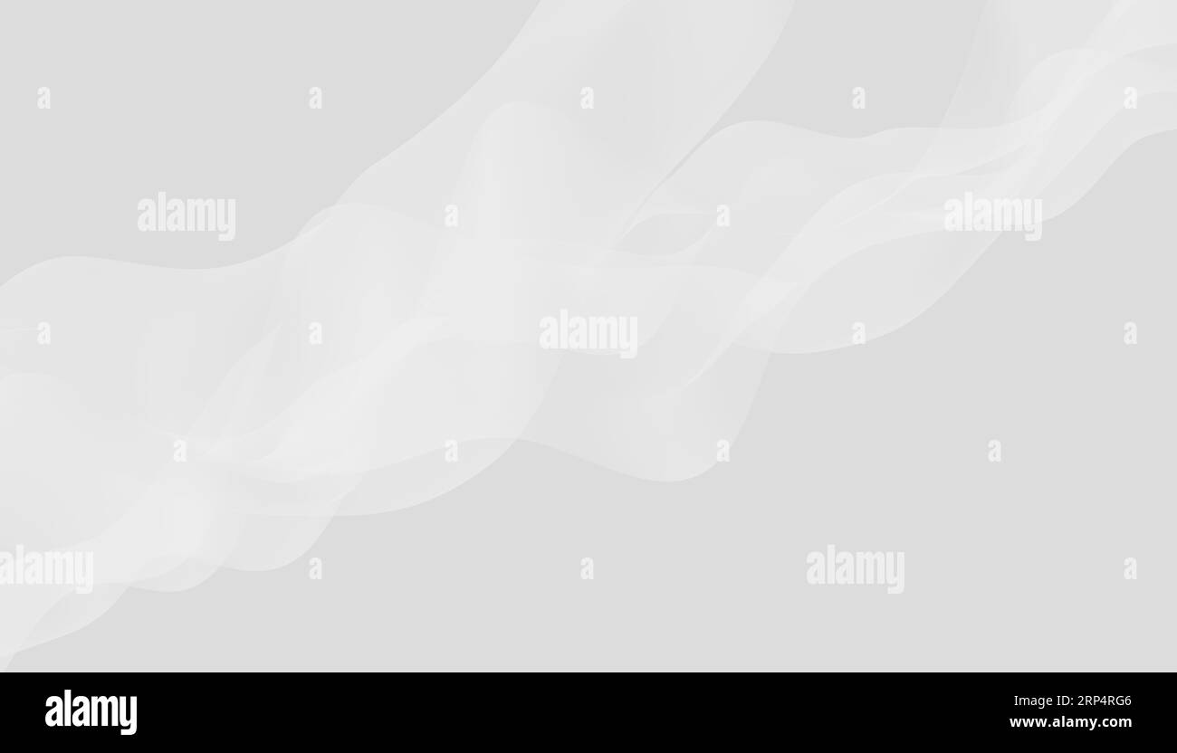 Light gray and white wave flowing modern curve luxury elegant texture ...