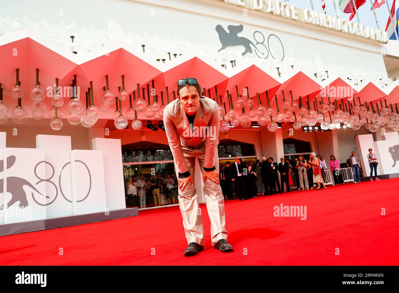 Jan Bulow attends the premiere of 'Die Theorie Von Allem (The Theory Of ...