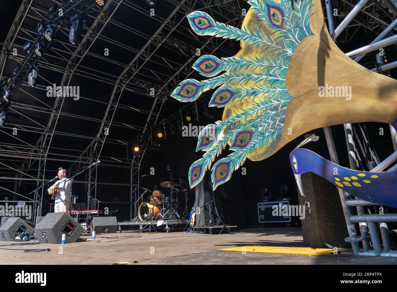 Dorset, UK. Sunday, 3 September, 2023. Sweet Baboo (real name Stephen ...