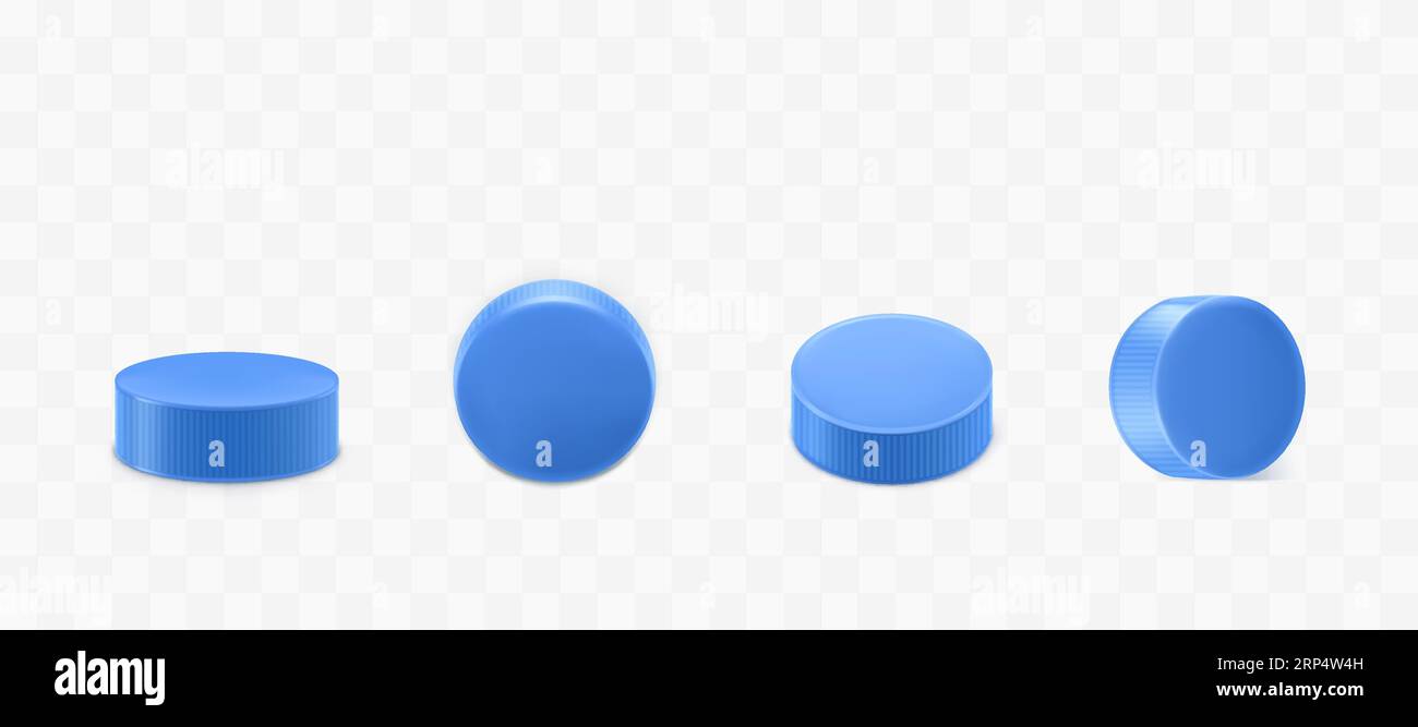 Clip on plastic lids Stock Vector Images - Alamy