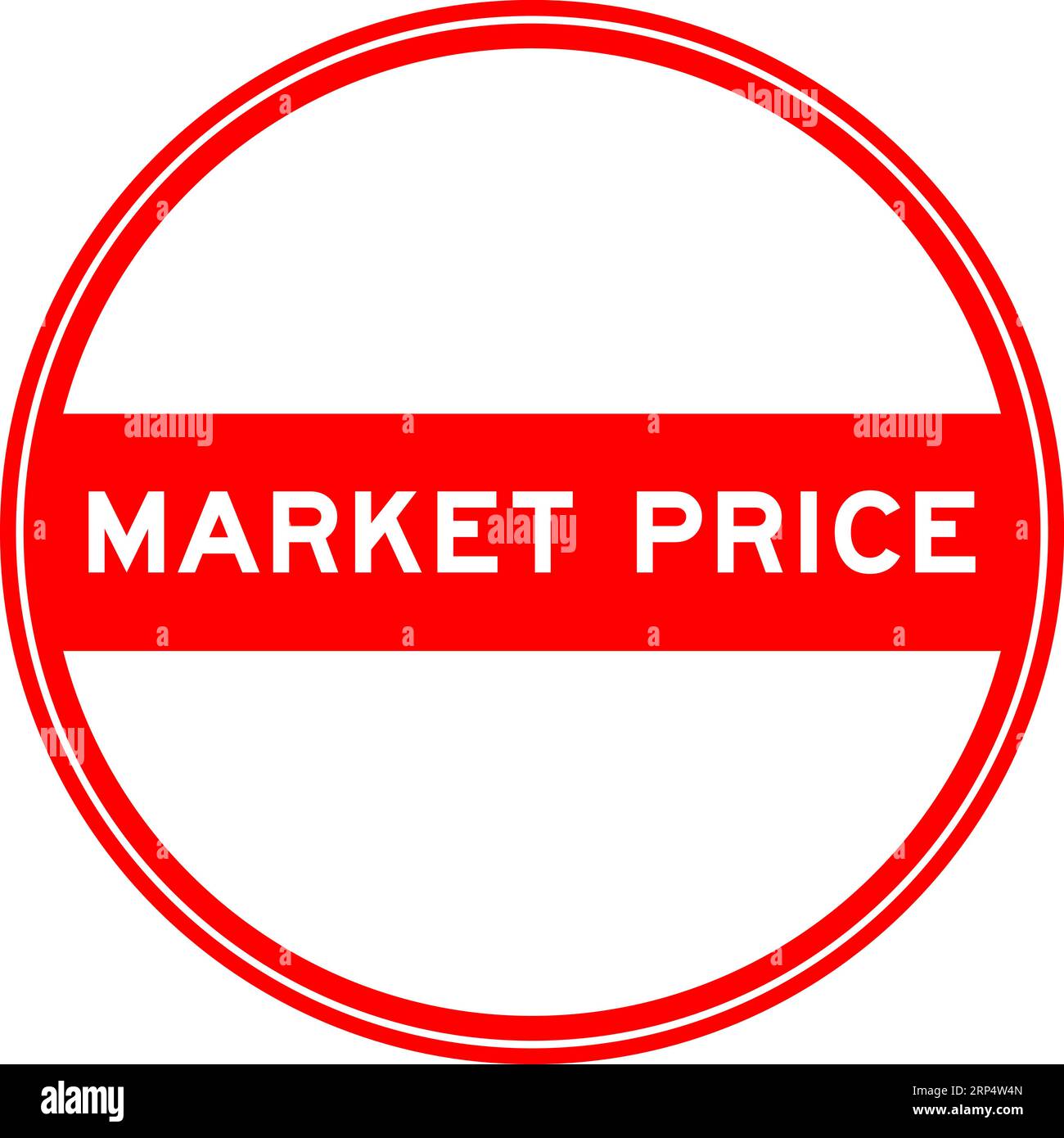 Current stock price in red hi-res stock photography and images - Alamy