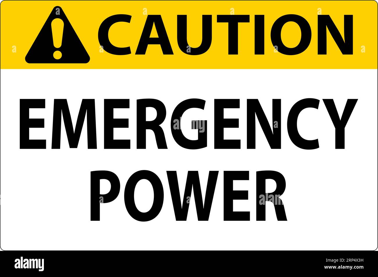 Emergency shutdown Stock Vector Images - Alamy