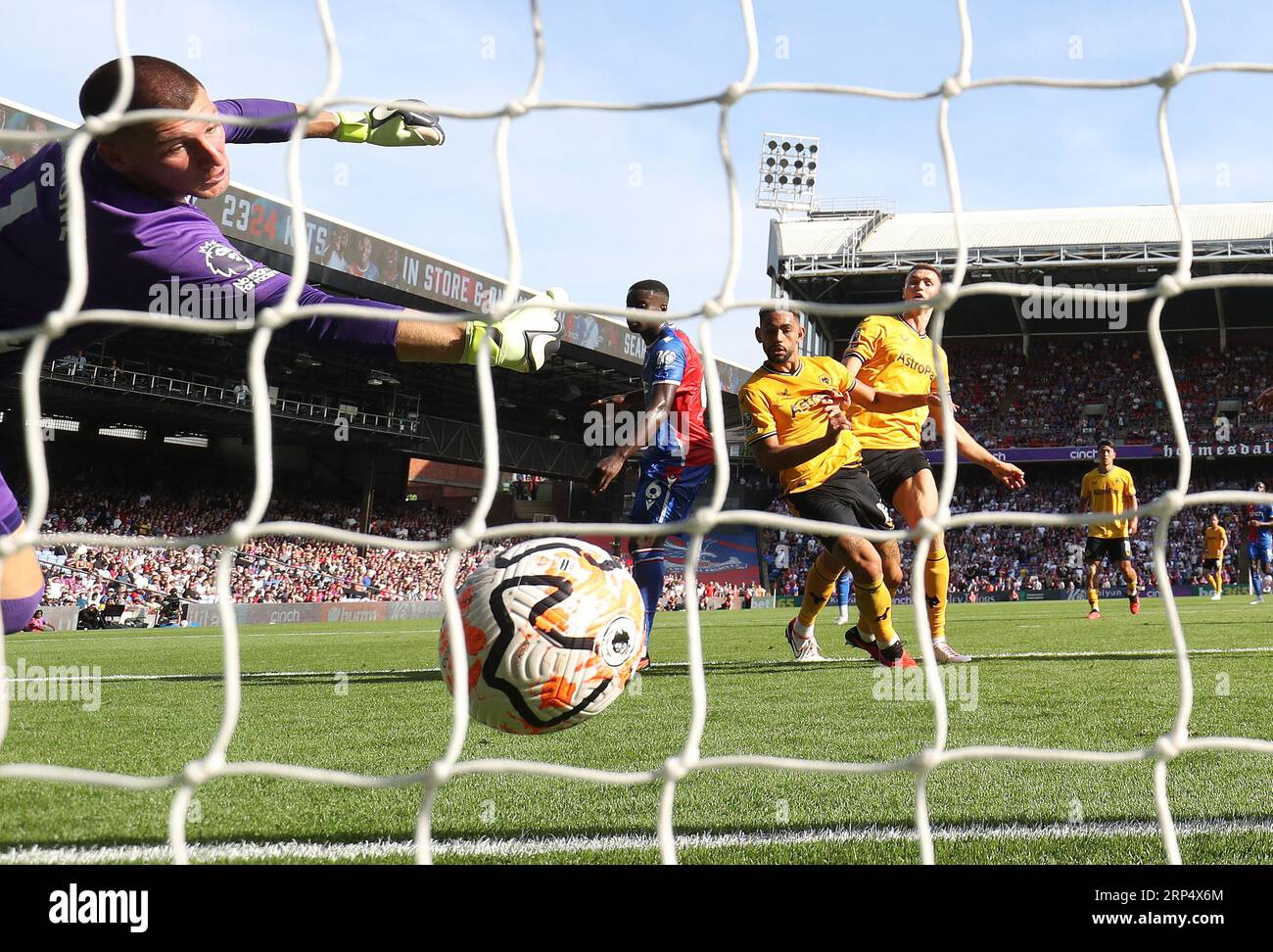 London, UK. 3rd Sep, 2023. Matheus Cunha of Wolverhampton Wanderers ...