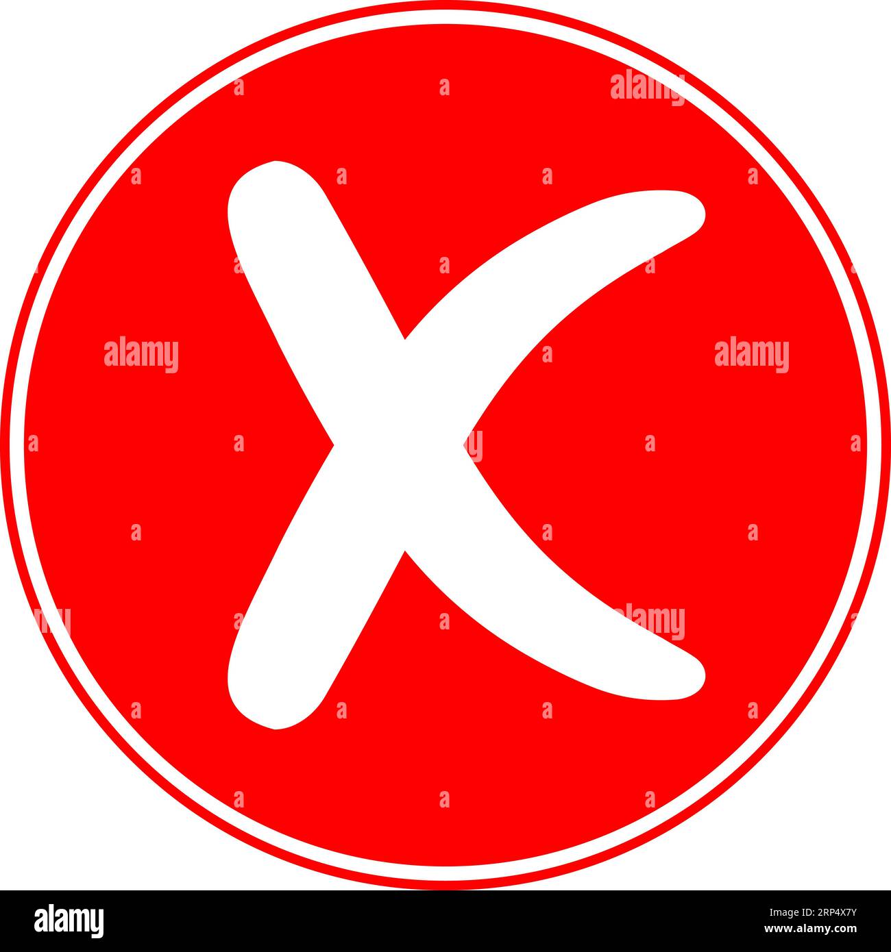 Cross cancel hi-res stock photography and images - Alamy
