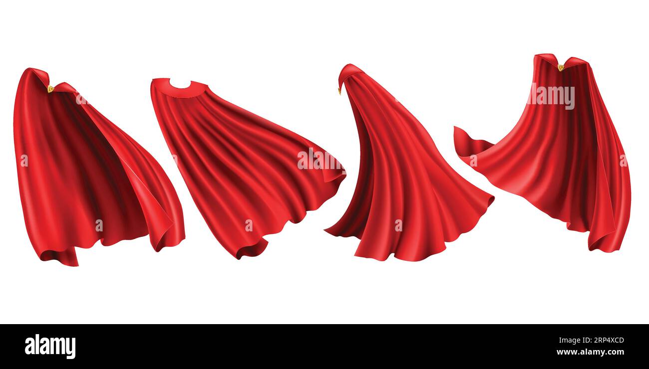 Cloaks in background Stock Vector Images - Alamy