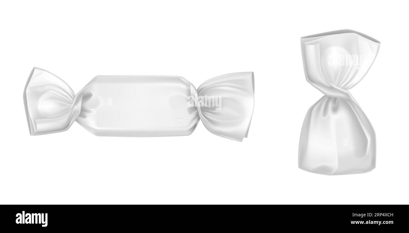 Peppermint candy white background Black and White Stock Photos & Images ...