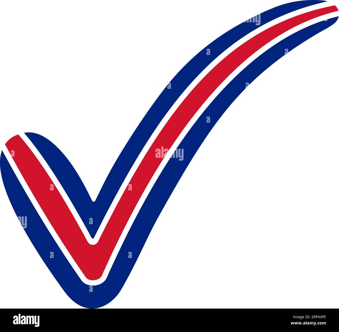 Check mark USA, Australia, New Zealand, United Kingdom flag elections ...