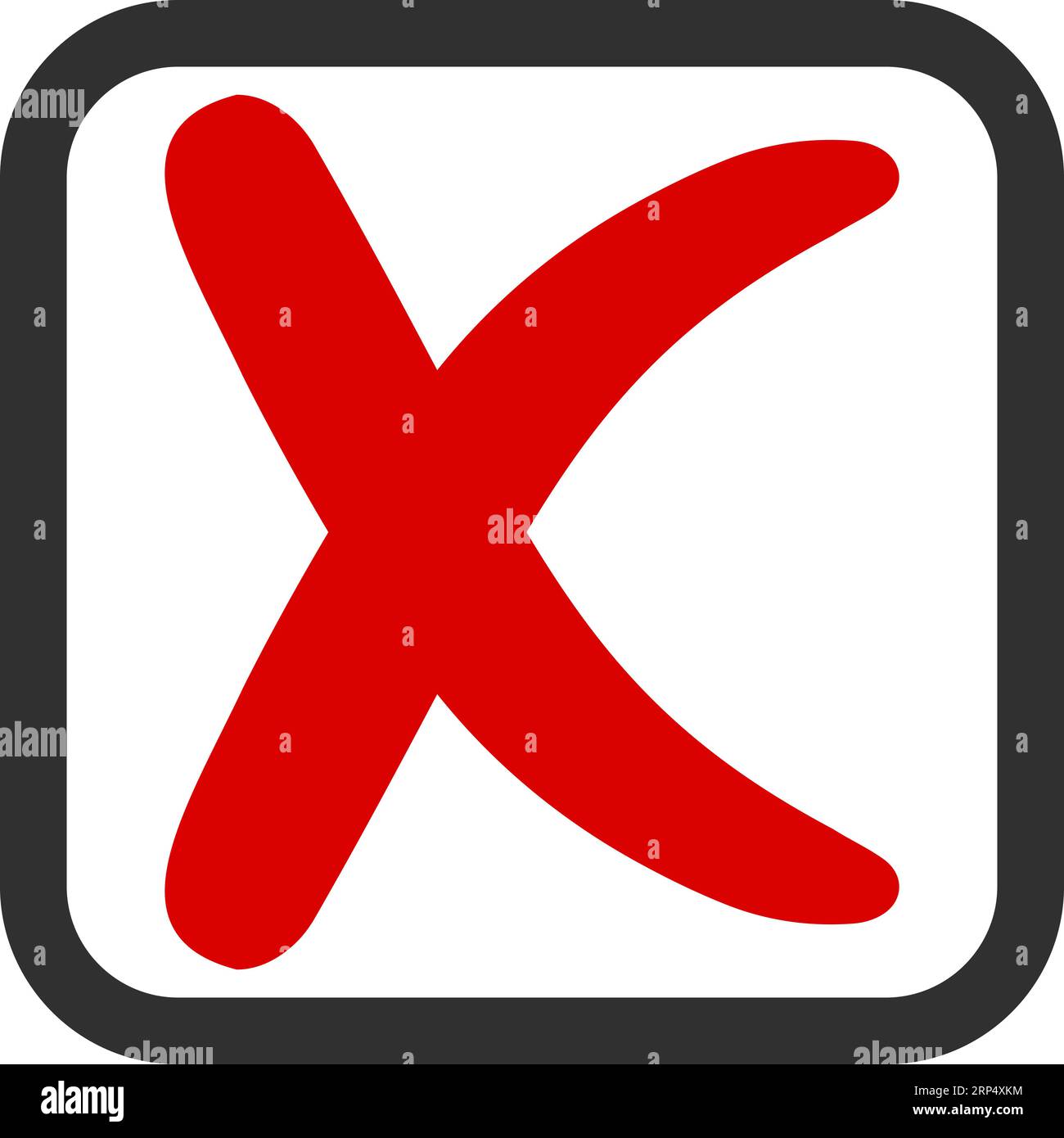 Questionnaire checkbox Stock Vector Images - Alamy