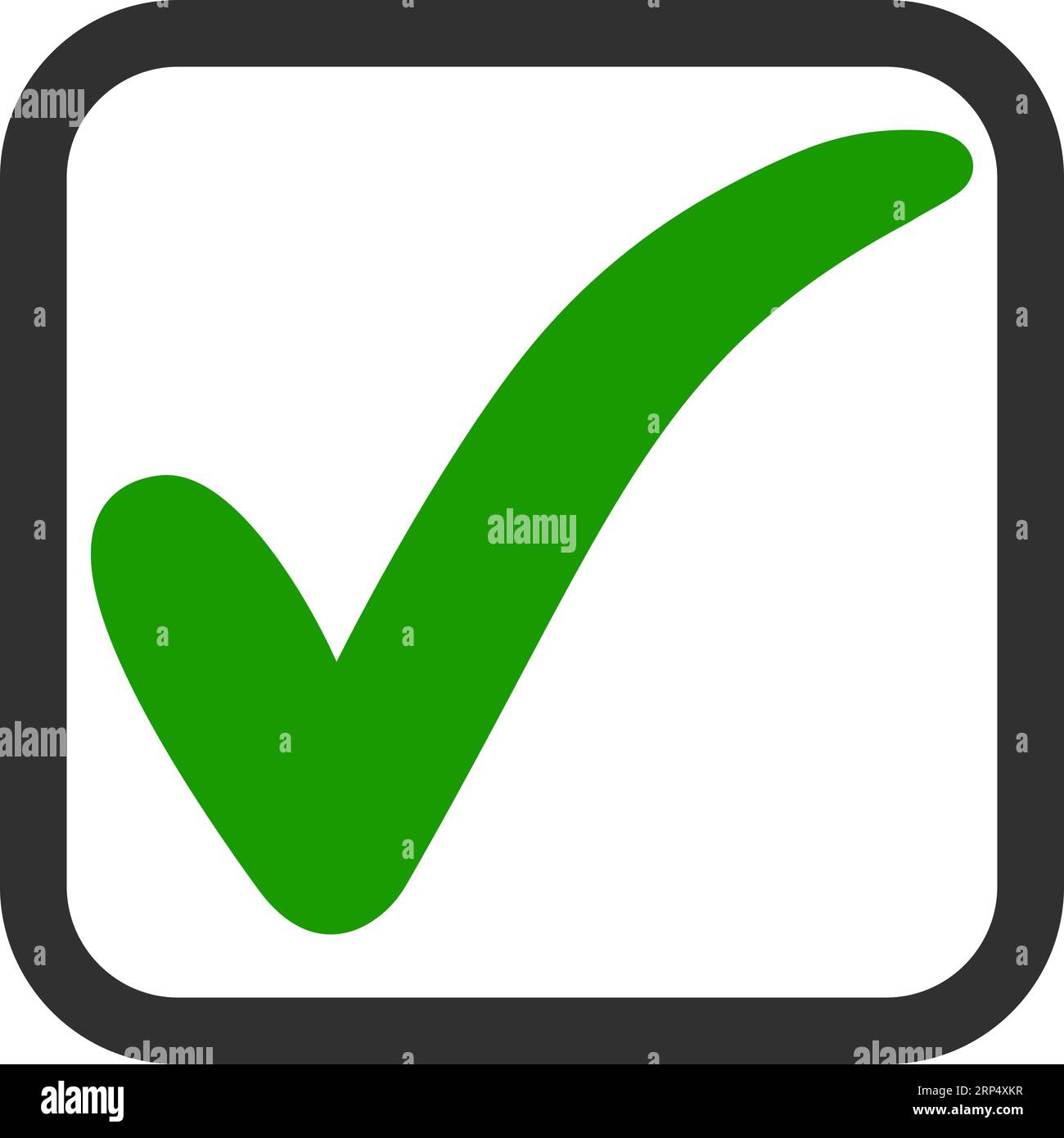Questionnaire checkbox Stock Vector Images - Alamy